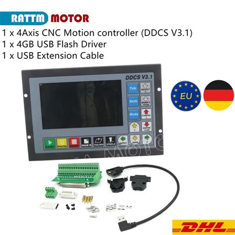 5 Axis Cnc Motion Controller Zu Verkaufen Picclick De