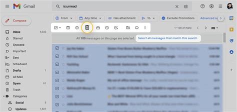 How To Delete All Unread Emails In Gmail When Gmail Fails