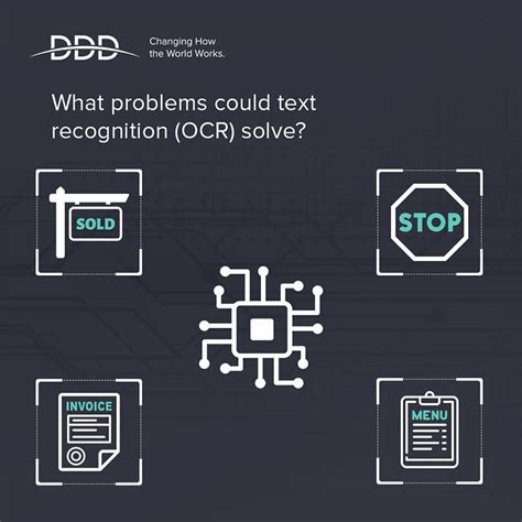 OCR In Machine Learning Is Always Evolving Always Hot DDD Blog
