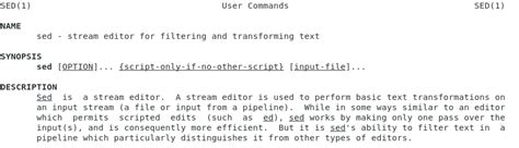 Linux Stream Editor Sed A Stream Editorsed Is Used To Perform By Kian Tech Blog Medium