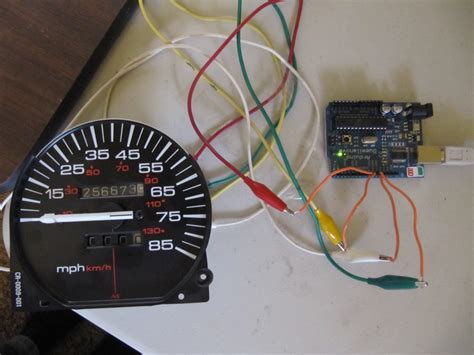 Тахометр на основе ардуино