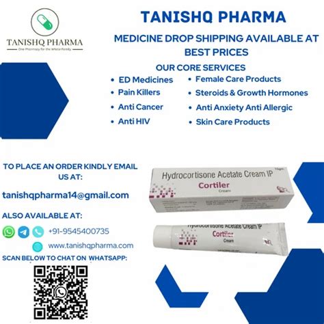 Hydrocortisone Acetate Cream At Piece Hydrocortisone Acetate Cream In Nagpur Id