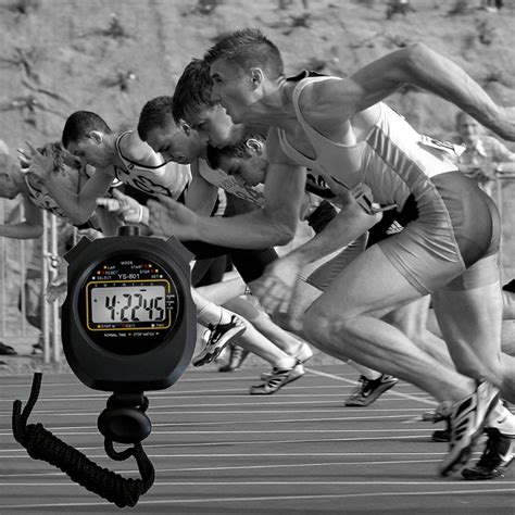 Multi Function Electronic Digital Sport Stopwatch Vicedeal