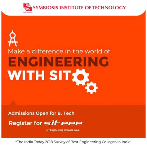 Admission Open For B Tech In Engineering 2019