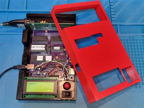 6502 Sbc Prototype Testing Pcb Rev 1 0