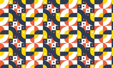 Premium Vector Colorful Geometric Mosaic Pattern Background