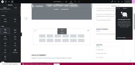 Complete Elementor Tutorial For Beginners Build Stunning Wordpress