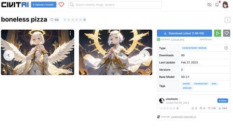 Bug Page Element Layout Issue 302 Civitai Civitai GitHub