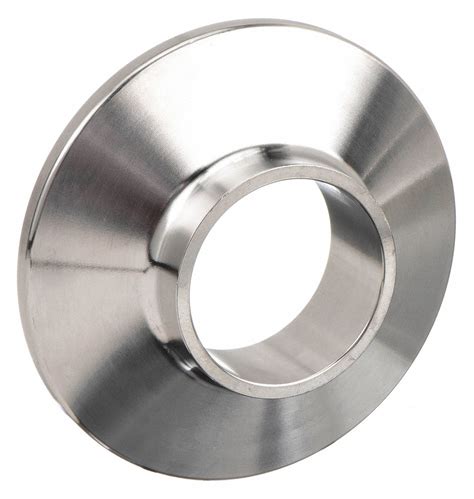 316l Stainless Steel Clamp Short Ferrule 11l911 Eg2cs 6l1 0 Grainger