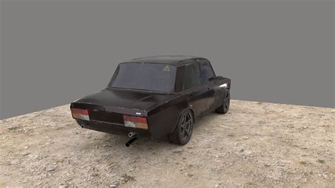 VAZ 2107 3D Model - TurboSquid 2081263