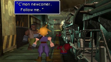 Final Fantasy 7 Vs Remake Graphics Comparison 1997 Versus 2015 Versus