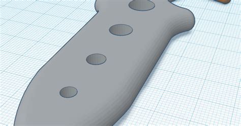 Basic Push Dagger By Layerpix Download Free Stl Model