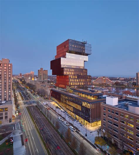 Kpmb Architects Unveils “vertical Campus” At Boston University Free