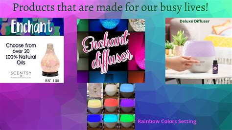 Scentsy Diffusers Youtube