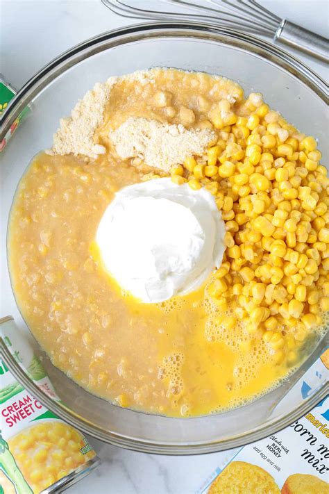 Corn Souffle Recipe Mantitlement