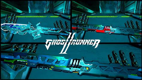 Ghostrunner DEMO ALL KATANAS YouTube