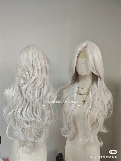 Pin By Maya On Inspiração In 2025 White Blonde Hair Pretty Hair Cuts