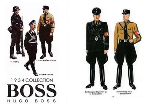 Hugo Boss Was The Designer Of Nazi Uniforms 9gag