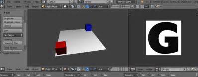 Rendering How Can I Make The Texture To Appear Once The Game Is Played Blender Stack Exchange