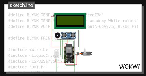 cyber academy wokwi esp32 stm32 arduino simulator