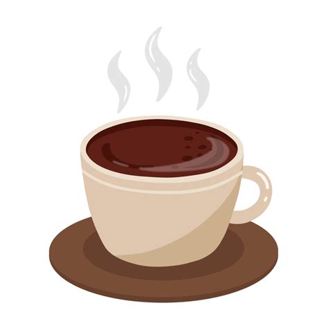 Hot Coffee Illustration 15738194 Png