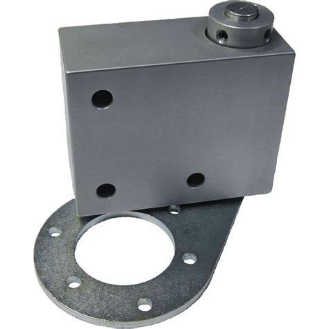 Spring Loaded Pivot Block British Encoder Products Company