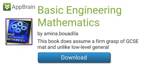 Basic Engineering Mathematics For Android Free App Download