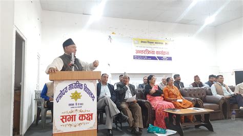 शिक्षक महासंघले आफ्नो माग पूरा नभए देशभर आन्दोलन गर्ने यस्तो छन्