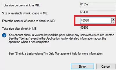 Reduce Virtual Machine Disk Size VMDK On VMWare ESXi Windows OS Hub