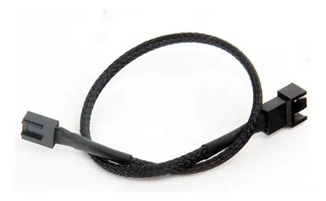 Cable Extensor Negro 4 Pines Pwm Para Ventilador Cpu 30cm Mercadolibre