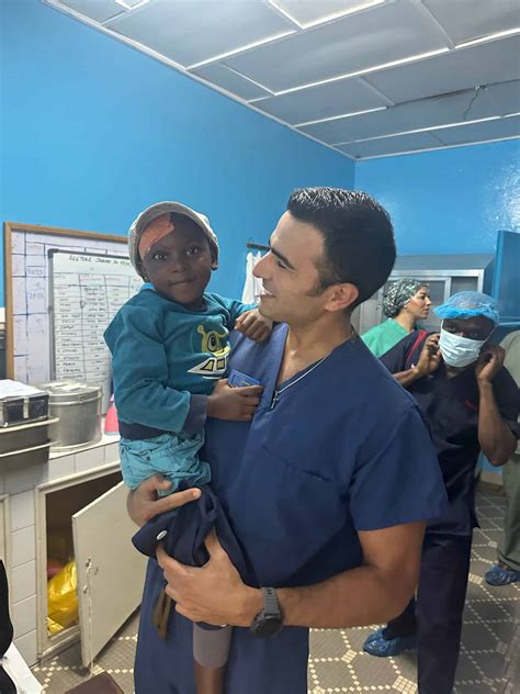 Usosm Salutes Dr Clement Qaqish For Medical Mission Work In Cameroon