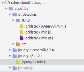 Error While Following Basic Usage Issue 1007 Gridstack Gridstack