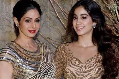 Janhvi Kapoor Cherishes Filmfare Memories With Mother Sridevi The