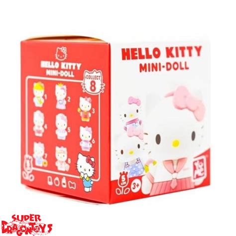 Hello Kitty Hello Kitty Mini Doll Blindbox Superdragontoys