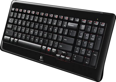 Logitech K800 Wireless Illuminated Keyboard Electronics