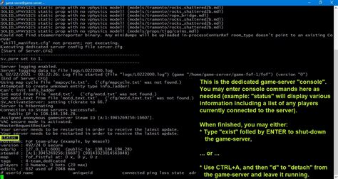 Building A Dedicated Game Server Using Ubuntu LTS Updated Circa Steam Solo