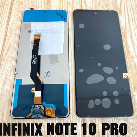 Jual LCD TOUCHSCREEN FULLSET INFINIX NOTE 10 PRO X695C Shopee Indonesia