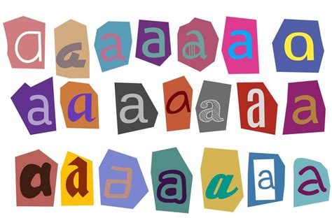 Letras Recortadas Vectores Iconos Gráficos Y Fondos Para Descargar Gratis