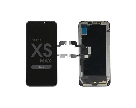 FX Soft OLED Aftermarket OLED Screen Assembly For IPhone XS Max Black Injured Gadgets