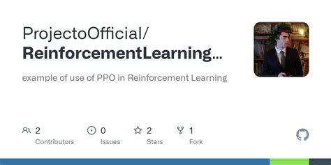Github Projectoofficialreinforcementlearningproject