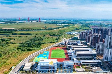 大河春潮起，三年见未来③济南起步区：“低碳成长”向绿而行发展绿色建设