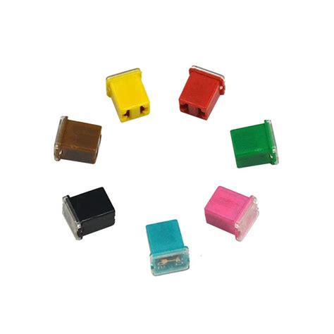 Mini Automotive Low Profile Car Fuse 20a 30a 40a 50a 60a 80a 100a Jcase