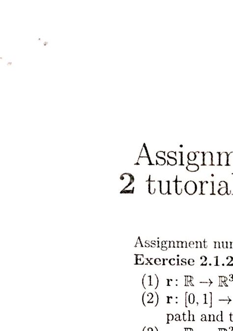 Multivariable Calculus Questions With Detailed Solutions