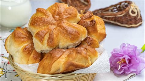 Сахарные булочки к чаю самые воздушные нежные Тесто для булочек дрожжевое очень вкусное как пух