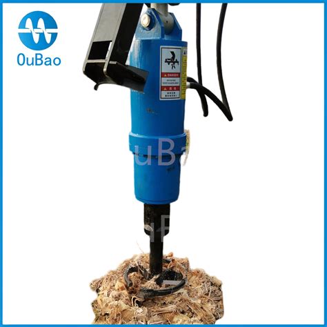 Tree Stump Planer Tree Root Remover Attach Earth Auger Stump Planers And Tree Stumps