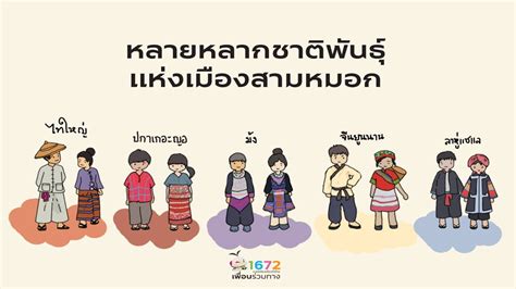 หลายหลากชาติพันธุ์แห่งเมืองสามหมอก Tat Contact Center