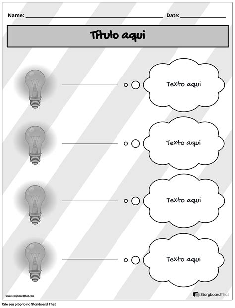 Brainstorm Retrato BW 2 Storyboard Por Pt Examples