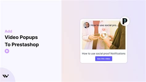 Quickly Add Video Popups To Prestashop Website