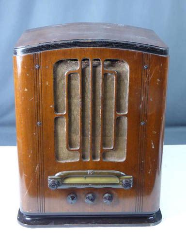 1930s Vintage Ge General Electric Tube Radio A 82