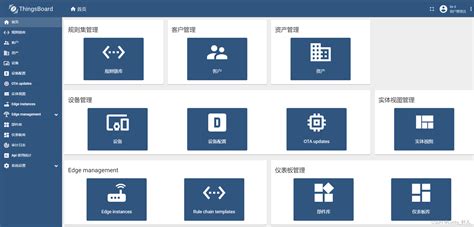 Thingsboard使用说明 Csdn博客
